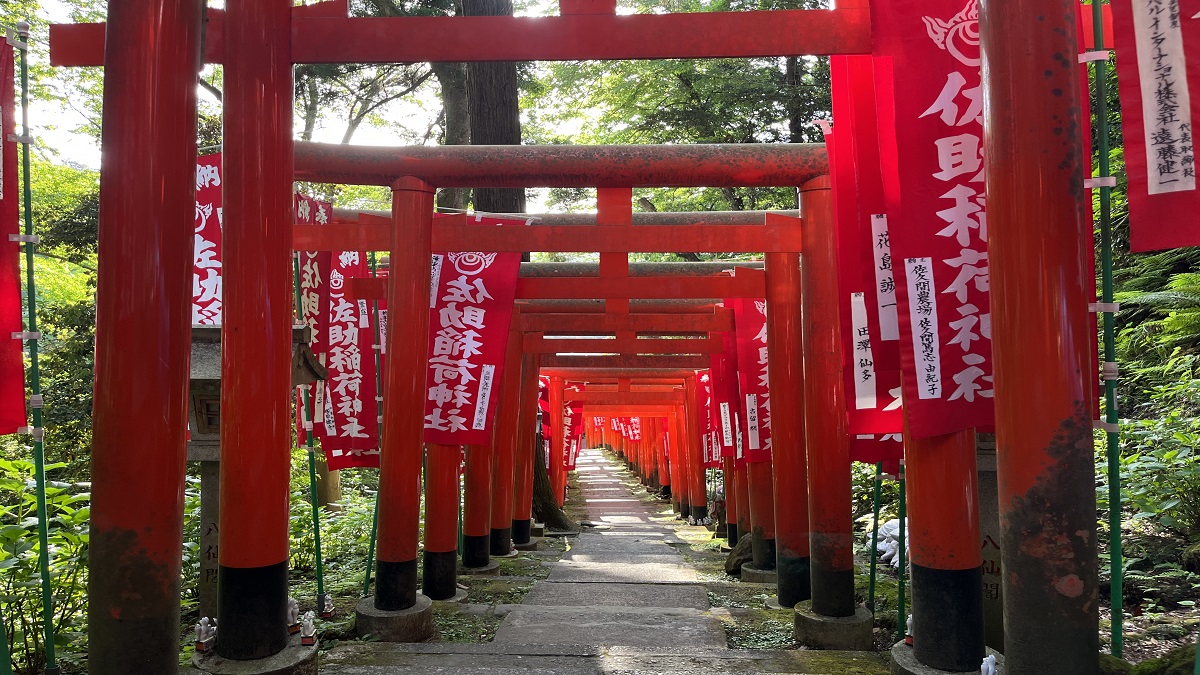古都鎌倉 隠里の地 のんびり散策 『佐助稲荷神社』前編 | はむじろう備忘録 FYI